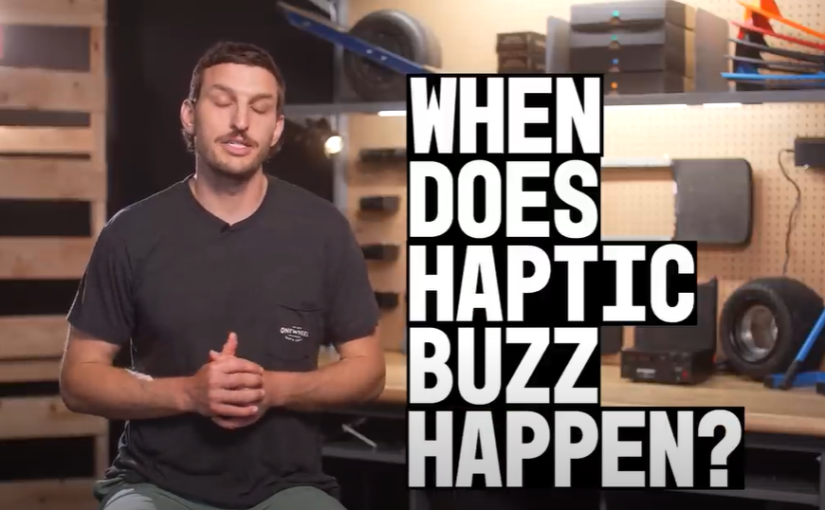 【追記】Haptic Buzz - tex